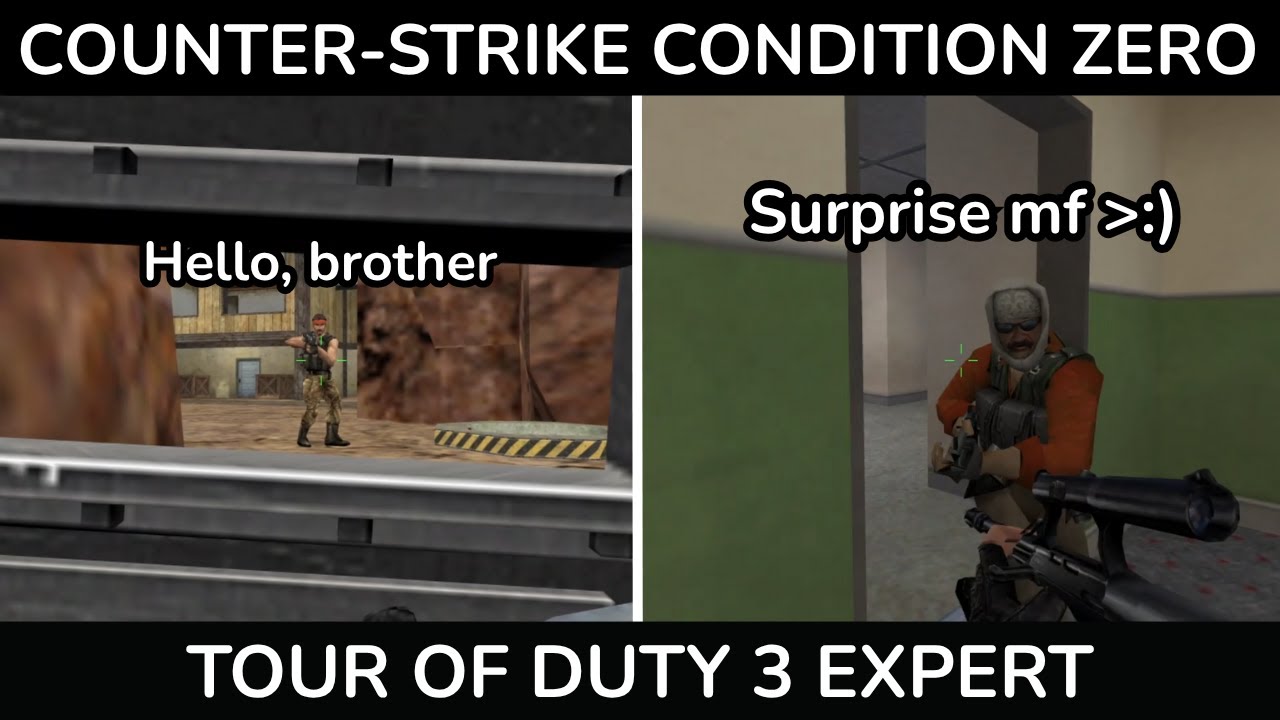 CS: Condition Zero - Tour of Duty 3 (Expert Playthrough) - YouTube