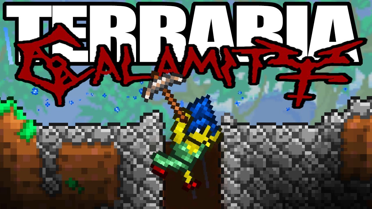 Marge's Dirty Hole | Terraria: Calamity Malice Mode & More #3 - YouTube