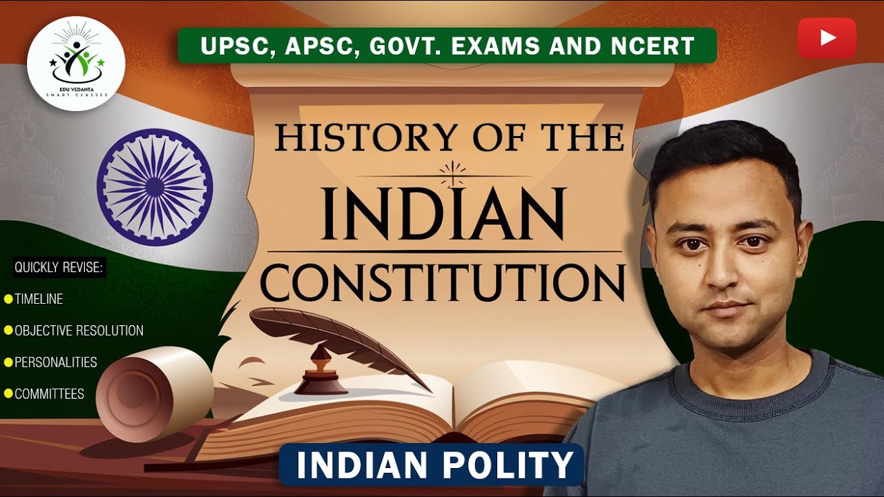 History of Indian Constitution | TIMELINE, OBJECTIVE RESOLUTION ...