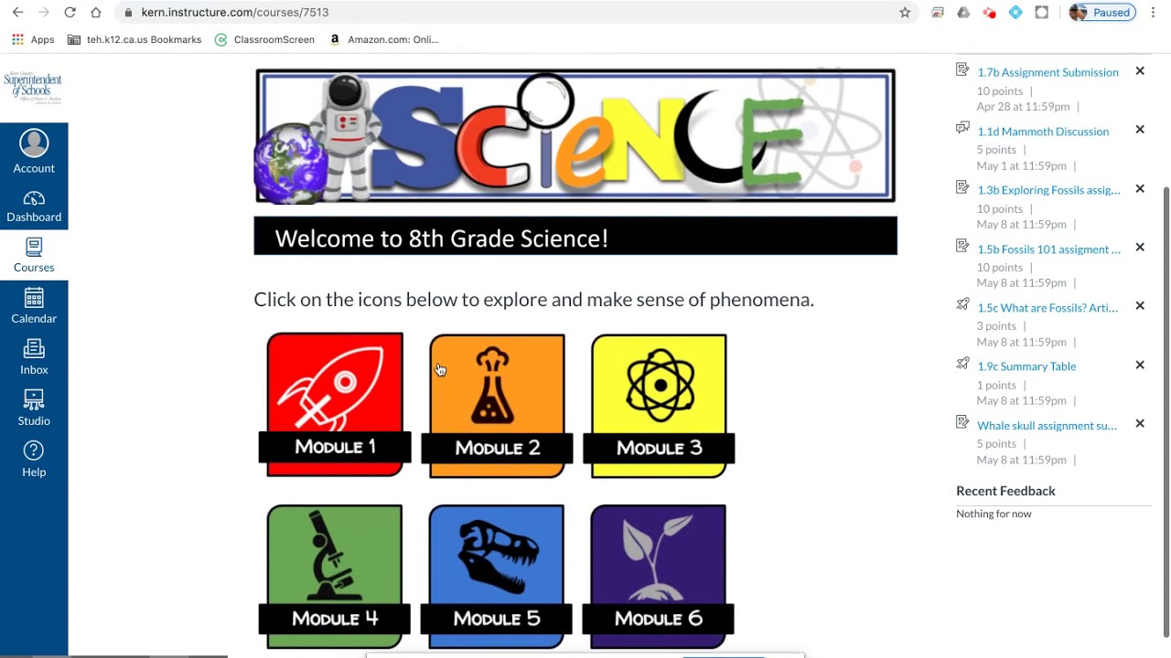 Clever/Canvas Tutorial - YouTube