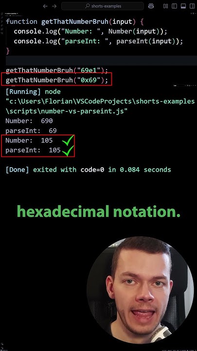 Number() vs ParseInt() - All Differences #javascript #frontenddeveloper #webdevelopment #reactjs ...