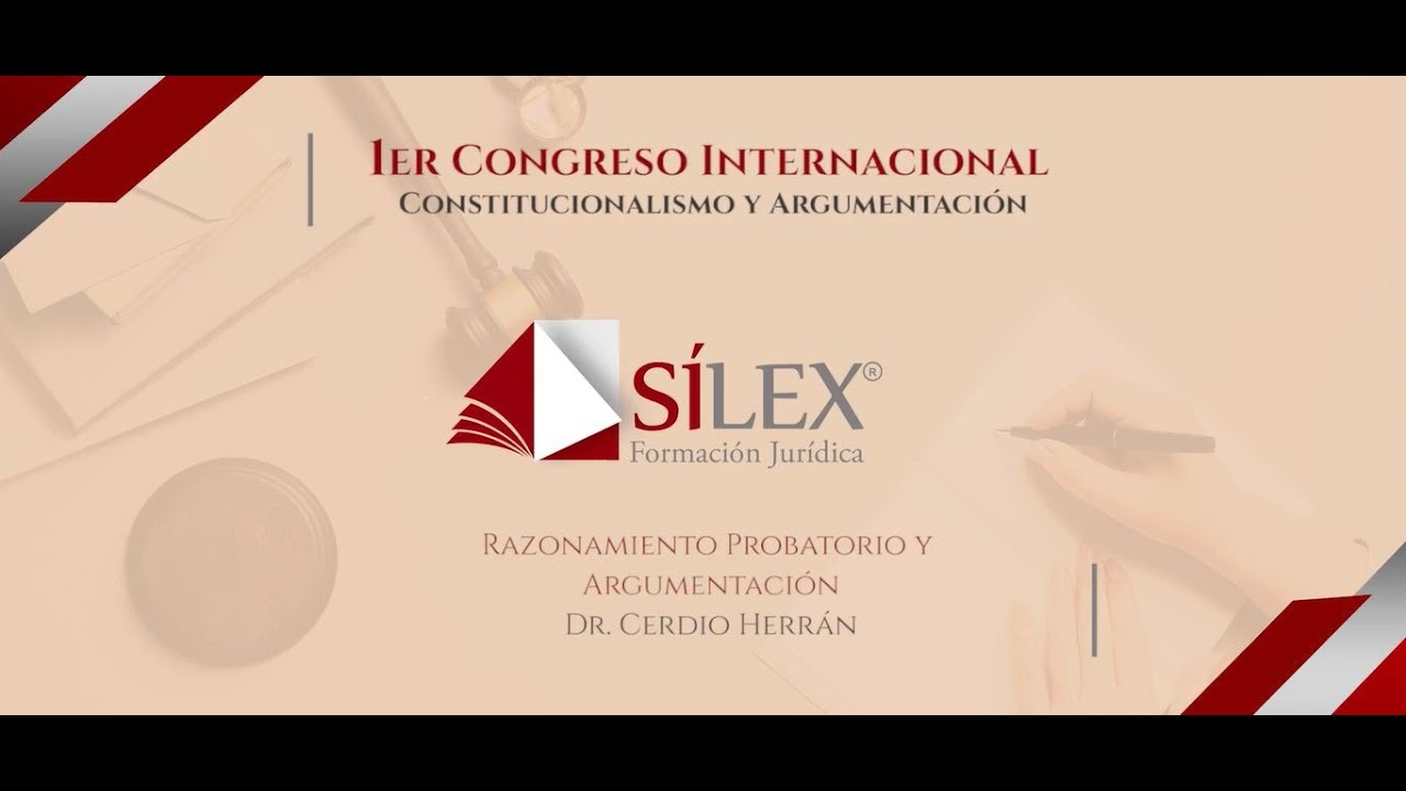 1er. Congreso Internacional SíLex: “Constitucionalismo y Argumentación ...
