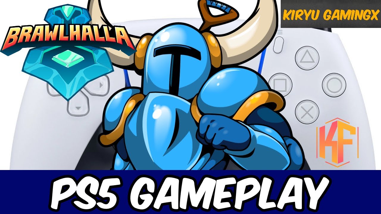 Shovel Knight in Brawlhalla (PS5) Gameplay! - YouTube
