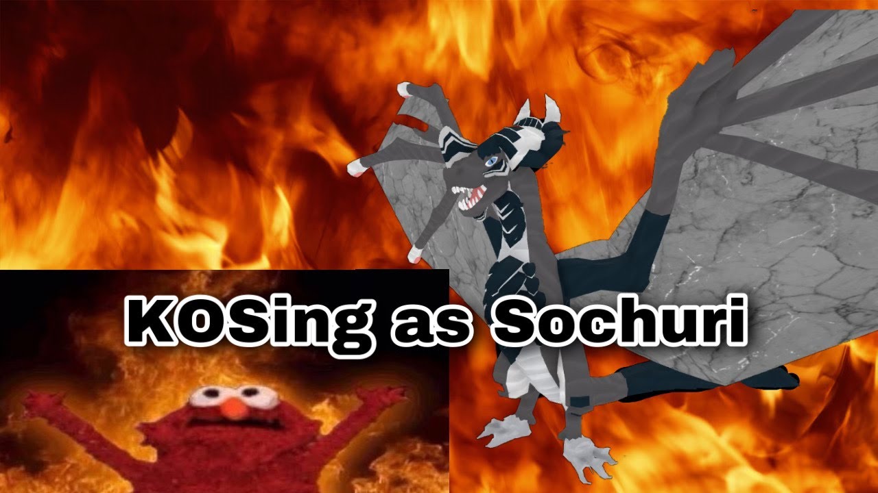 KOSING AS SOCHURI (Creatures of sonaria roblox) - YouTube