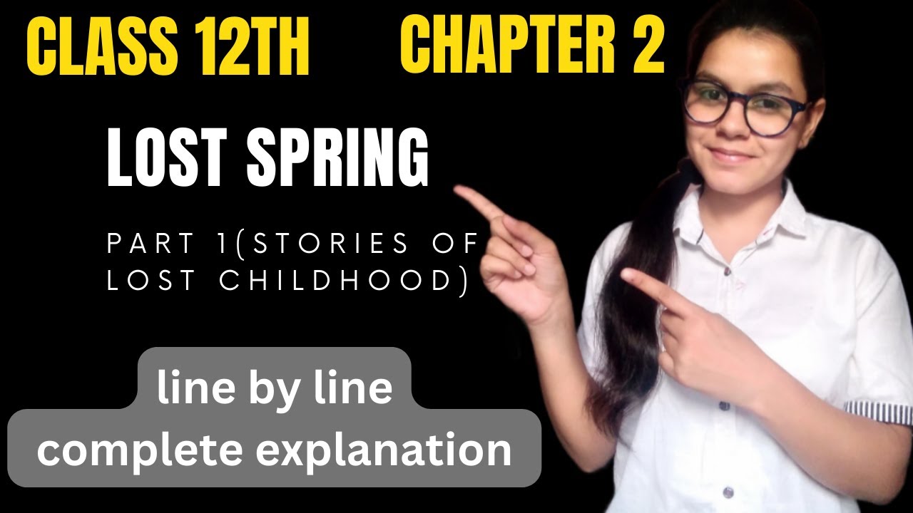 English ch 2 lost spring |stories of lost childhood | Flamingo full ...