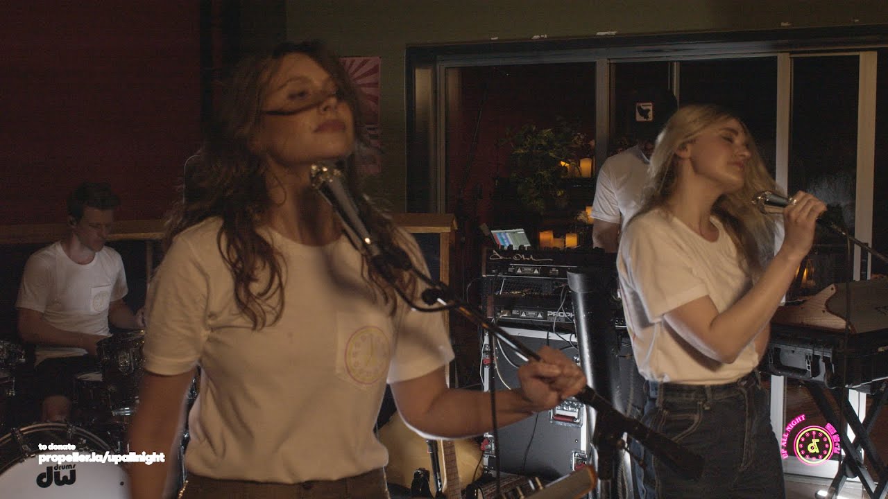 Up All Night: The Live Performance - YouTube