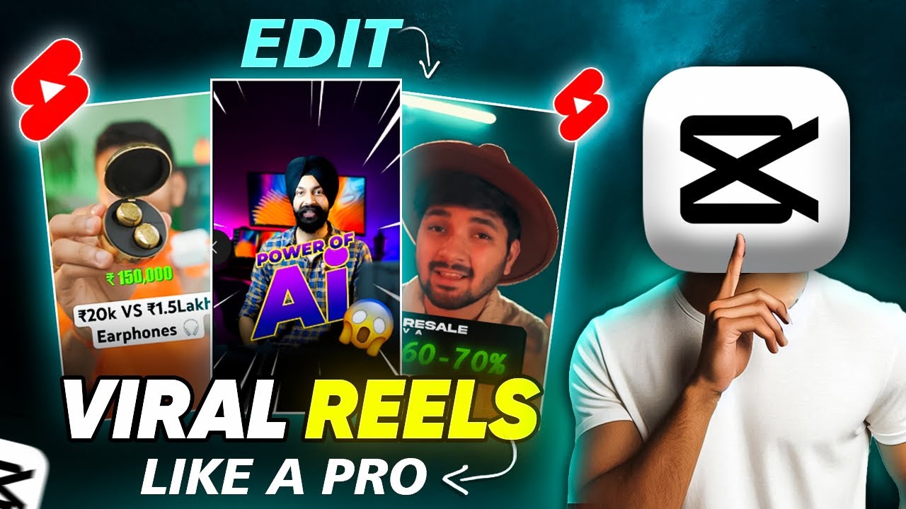 How I Edit Viral Trending Reels in Mobile (Capcut Editing Tutorial ...