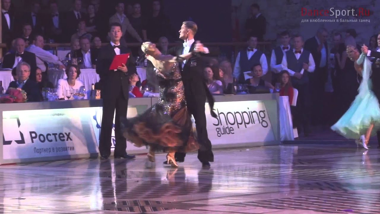 Warren Boyce - Kristi Boyce, Great Britain, 1/2 Tango - YouTube