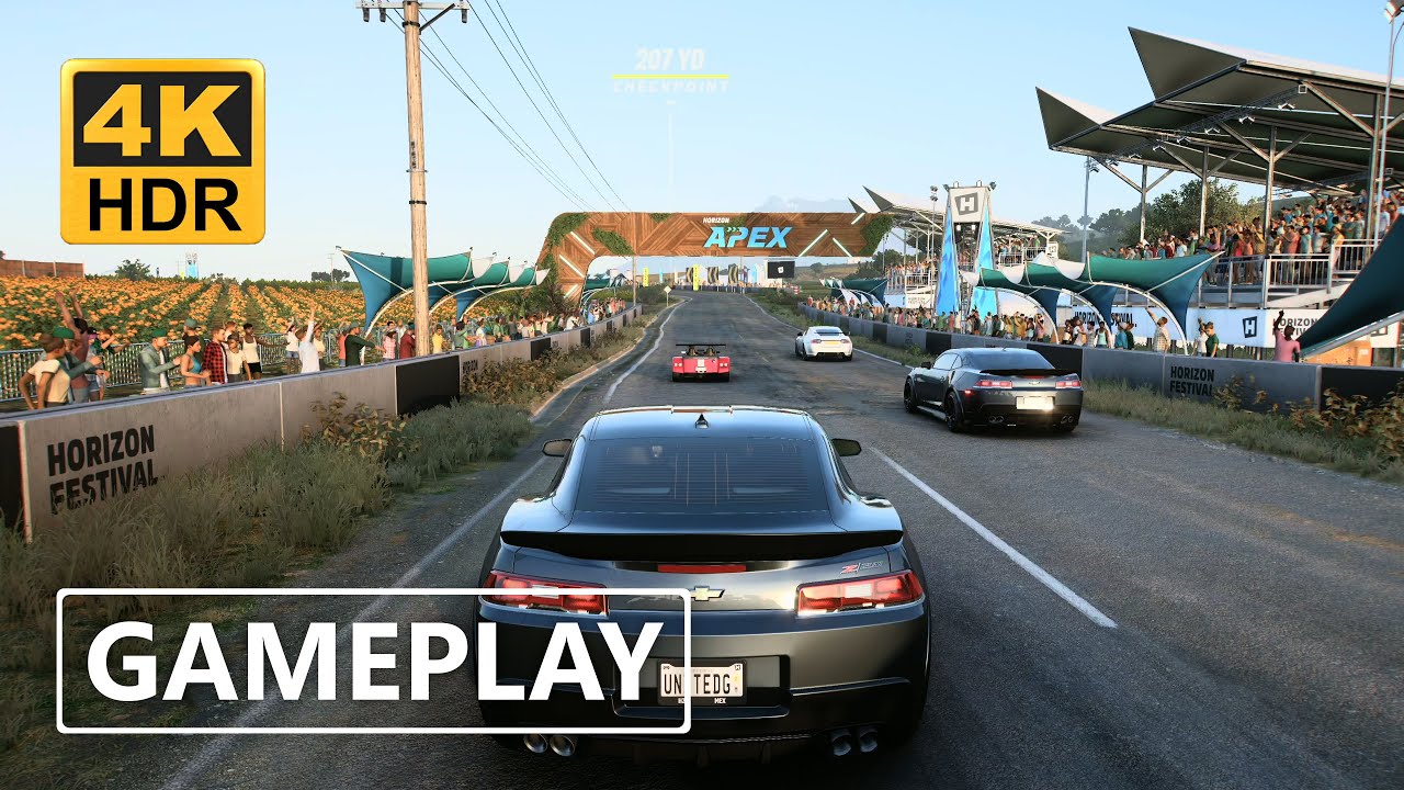 Forza Horizon 5 4K HDR Gameplay - YouTube