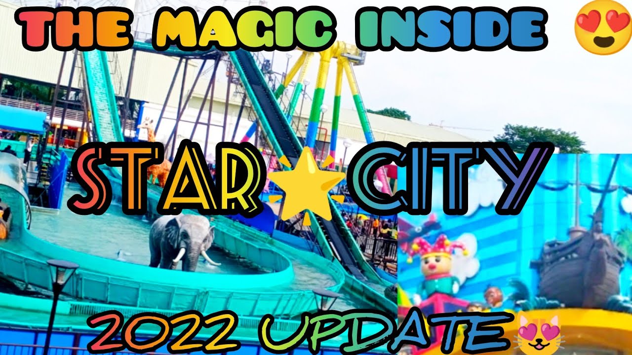 HOW TO GO TO STAR CITY AND DISCOVER WHAT INSIDE #viral #trending #rides ...