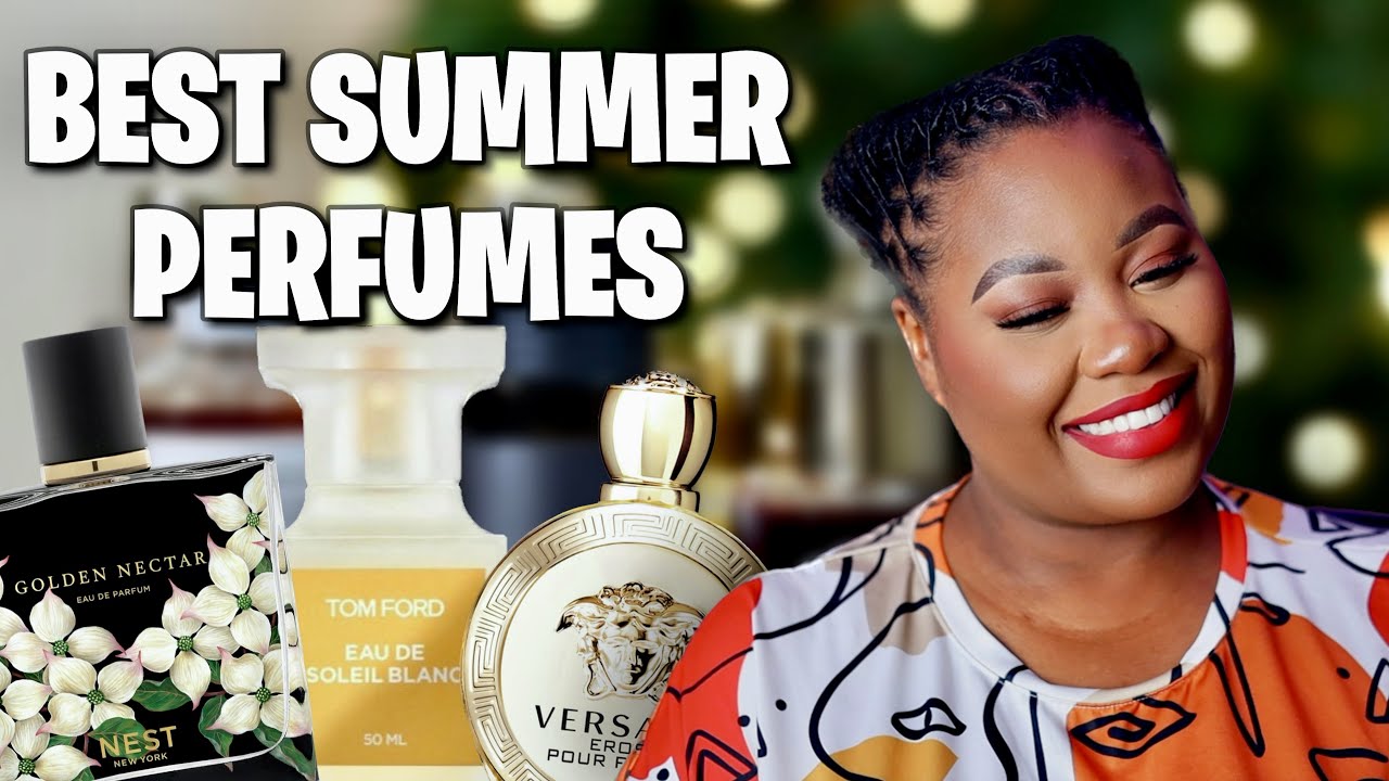 BEST SUMMER VACATION FRAGRANCES | HOT ☀️ WEATHER PERFUMES - YouTube
