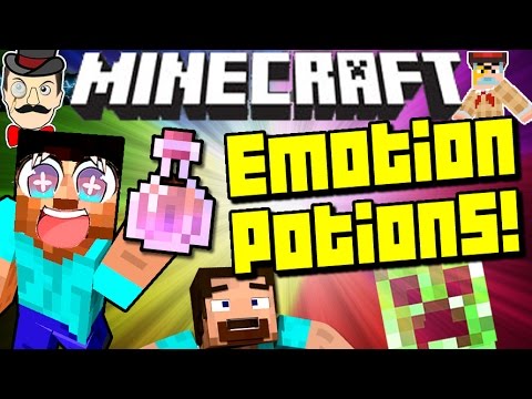 Minecraft EMOTION POTIONS! Get Angry, Feel Love, Go Mad & More! - YouTube