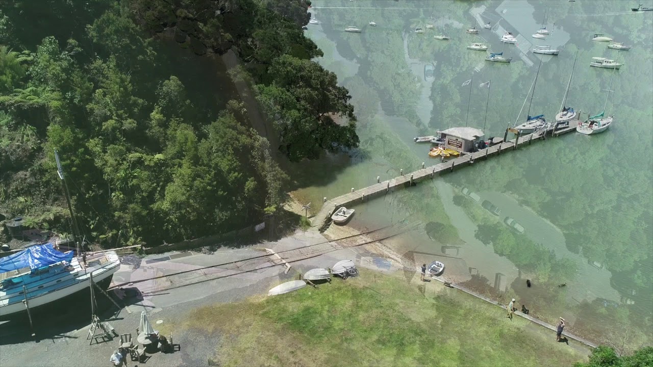 Doug's Opua Boatyard - YouTube