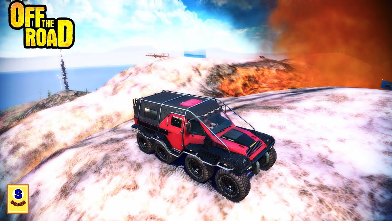 BEHEMOTH Vehicle Driving | OTR Offroad Car Driving Game 2024 | SuJan ...