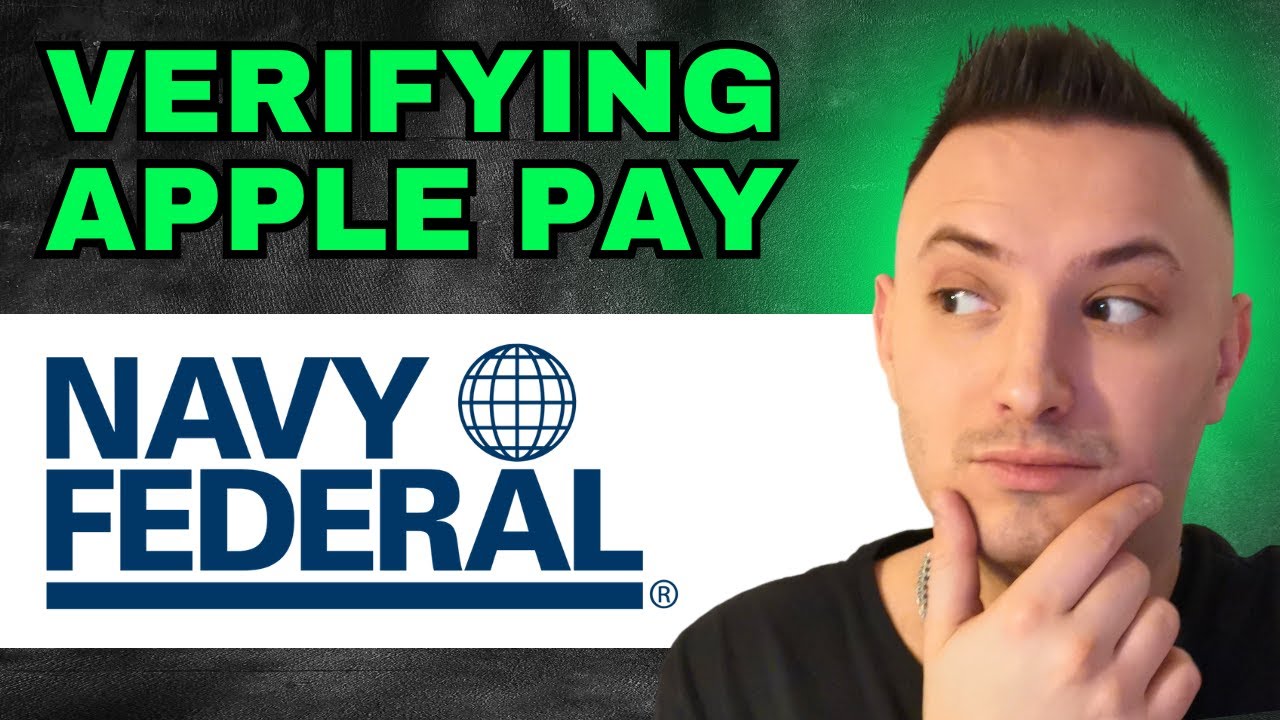 How To Verify Apple Pay On Navy Federal App (2025) - QUICK GUIDE! - YouTube
