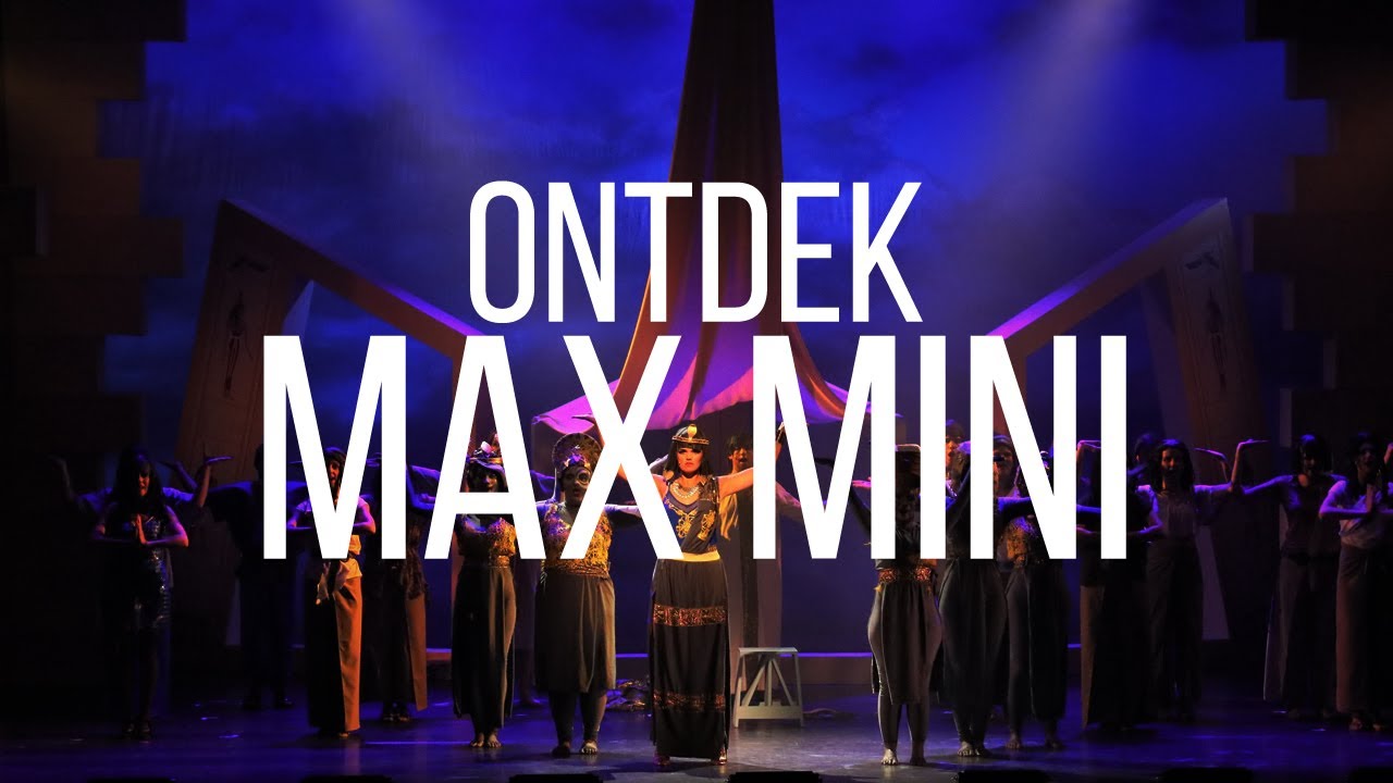 Ontdek Max Mini! - YouTube