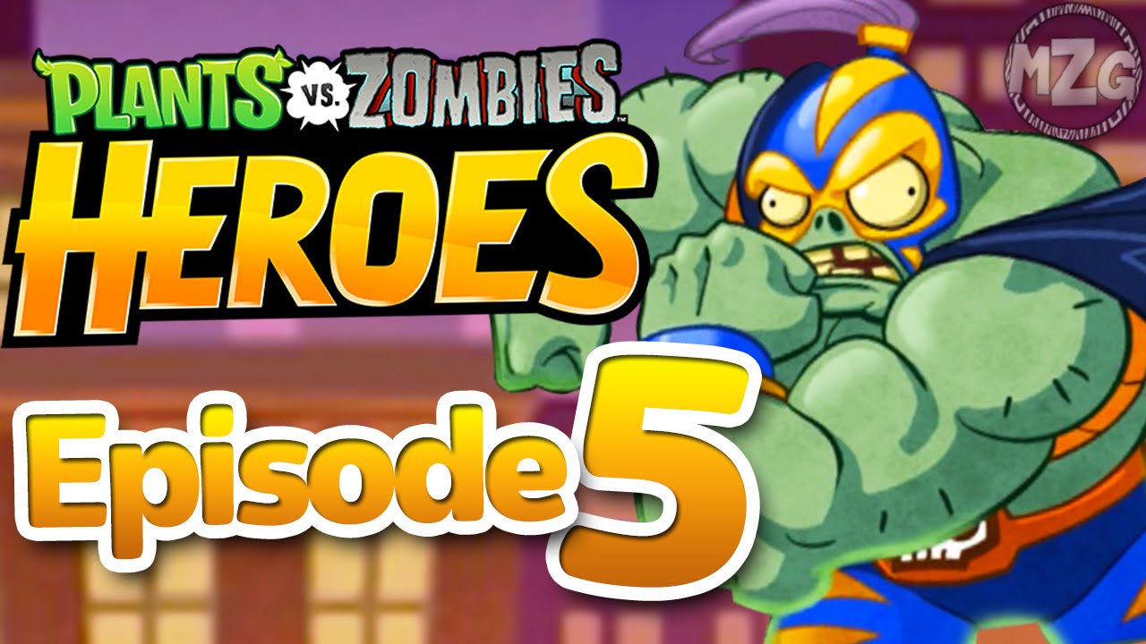 The Smash!! - Plants vs. Zombies: Heroes Gameplay - Episode 5 - YouTube