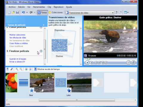 Tutorial Windows Media Maker - YouTube