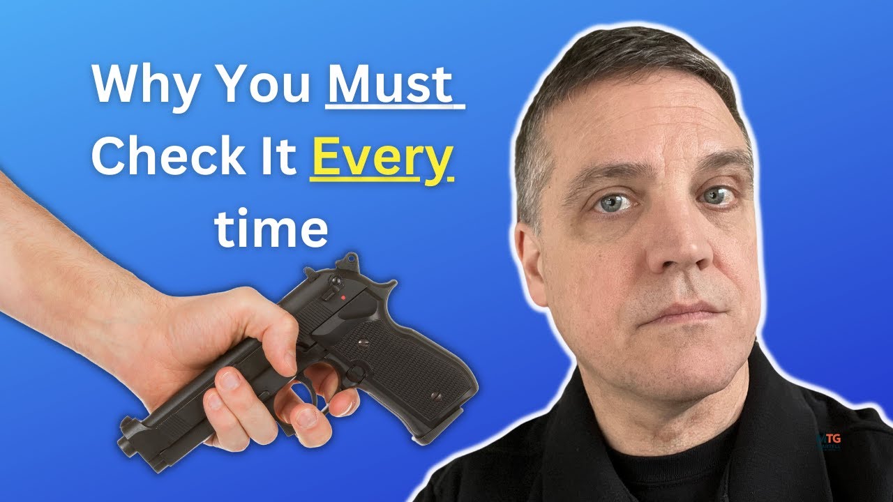 Handgun Safety: How and When to Clear It - YouTube