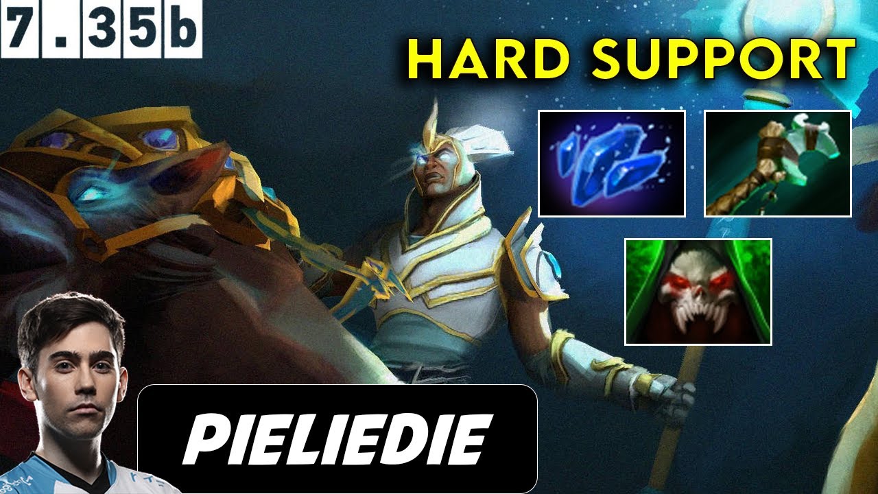 Pieliedie Chen Hard Support - Dota 2 Patch 7.35b Pro Pub Gameplay - YouTube