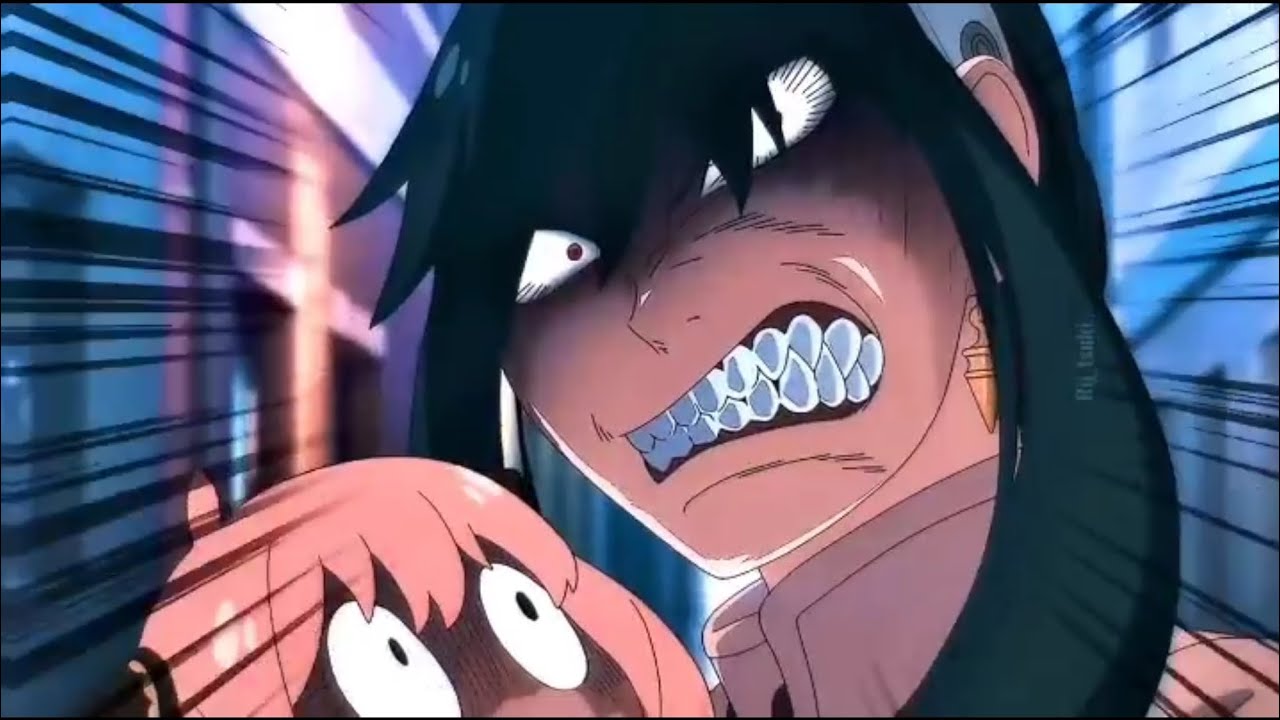 Yor Anger Level 100% | Spy x Family Part 2 #spyxfamily #Anya #yorforger ...