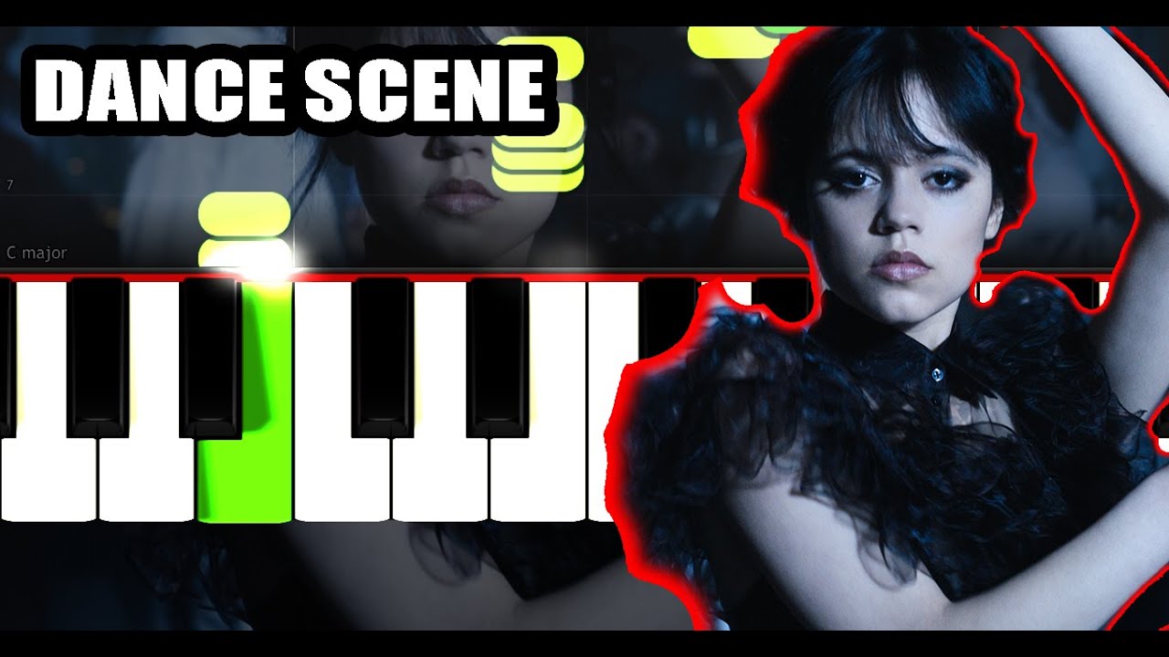 Wednesday Addams | Dance Scene - Easy Piano Tutorial - YouTube