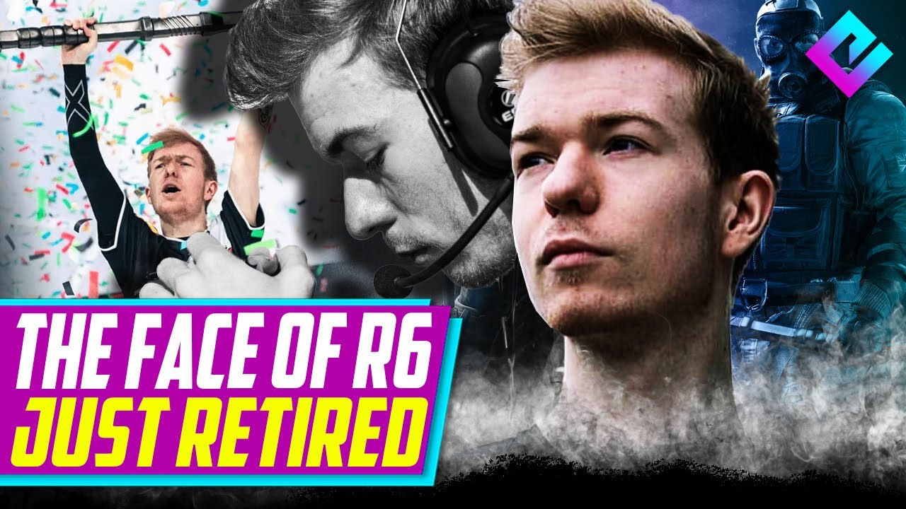 The Face of Rainbow Six Siege Just QUIT (G2 Pengu) - YouTube