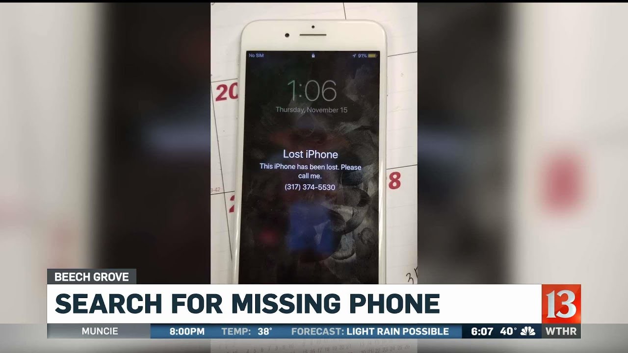 Lost Cell Phone Returned - YouTube