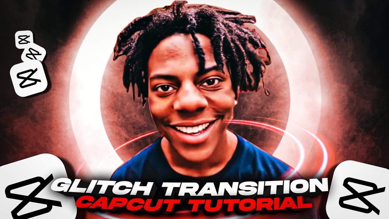 Glitch Transition ( Simple & Easy ) | Capcut Tutorial - YouTube