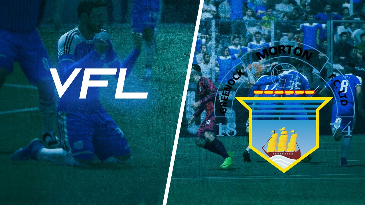 VFL Pro Clubs I Greenock Morton I S28 - YouTube