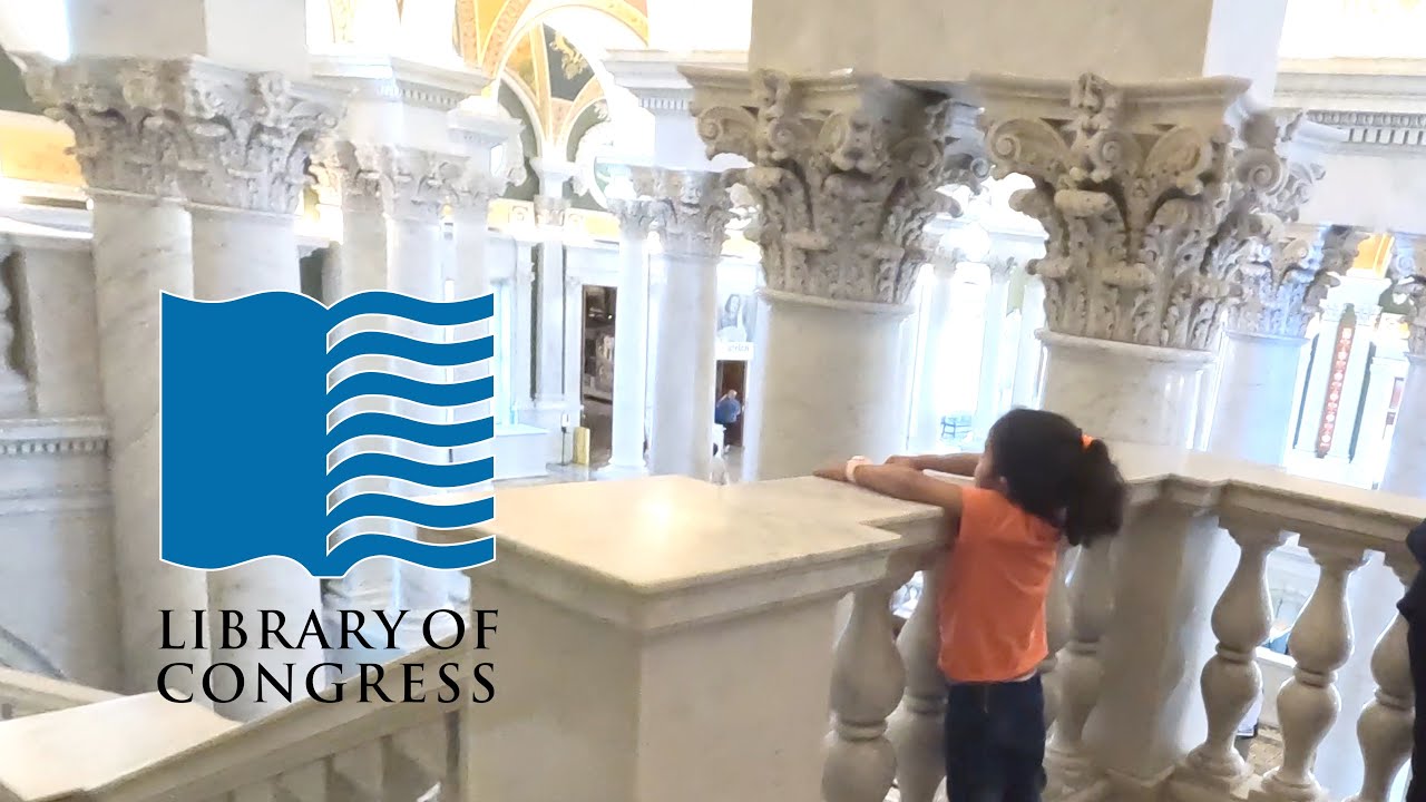 Library Of Congress, DC - YouTube