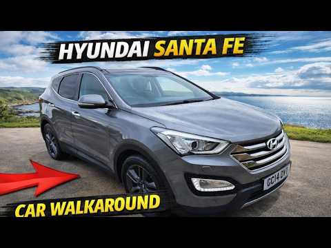 Hyundai SantaFe - Hyundai's BEST Car? - Car Tour
