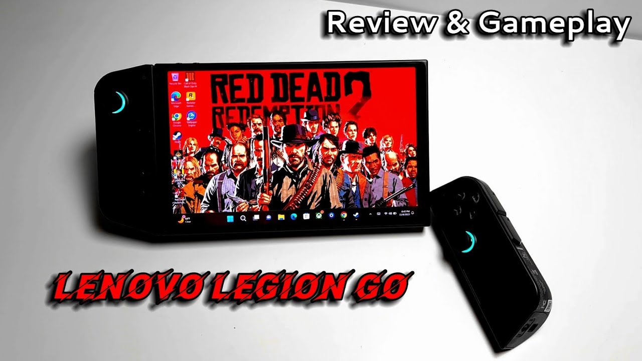 "Lenovo Legion Go Review and Gameplay" - YouTube