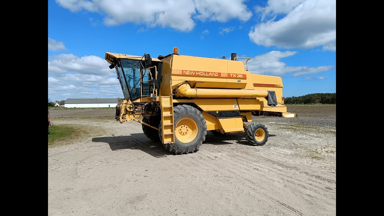 New Holland TX 36 - YouTube