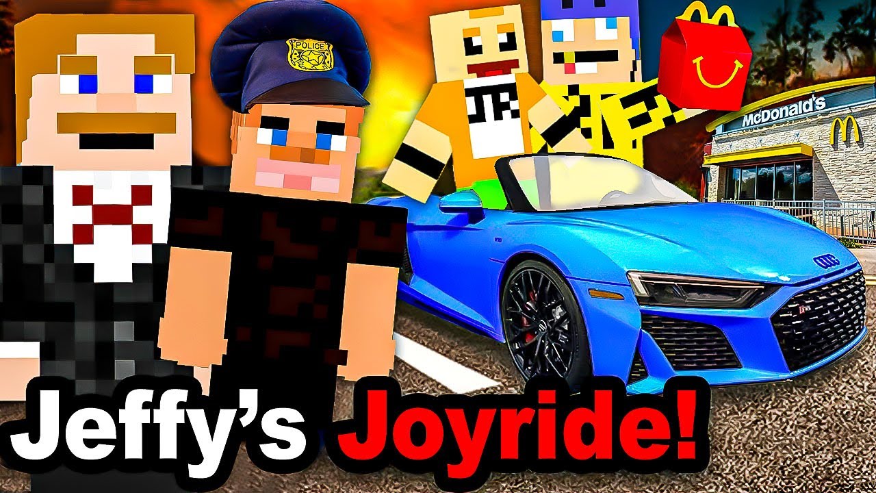 SML Minecraft: Jeffy's Joyride! - YouTube