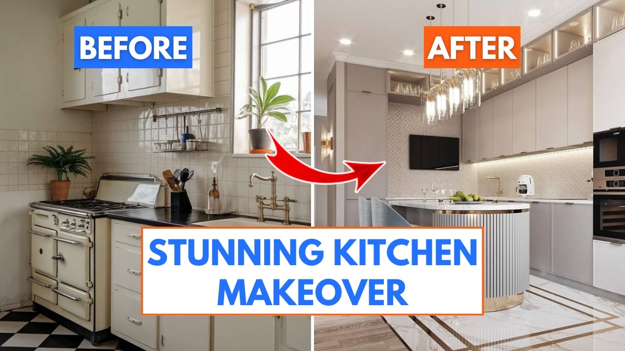 2025 Luxury Kitchen Makeovers: See These Breathtaking Transformations ...
