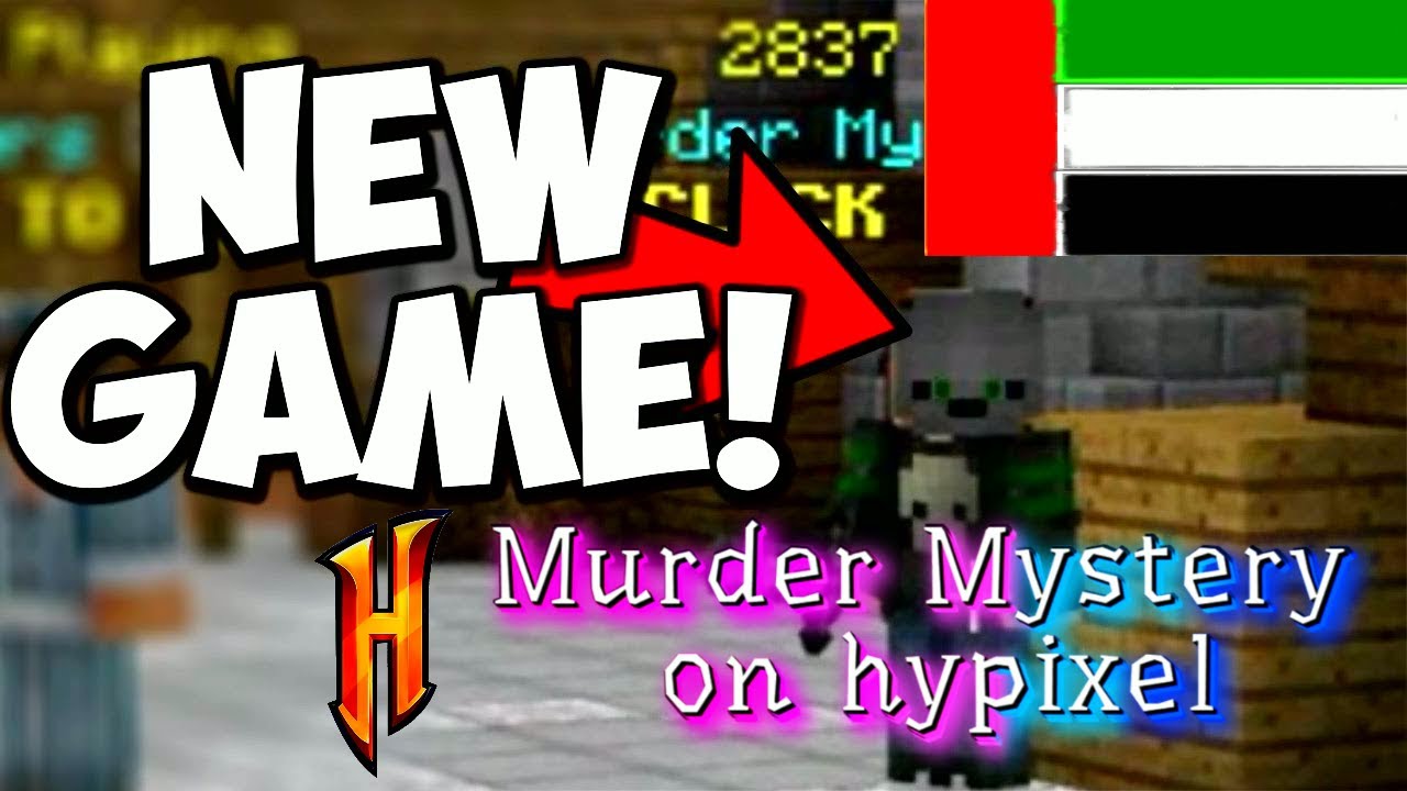 Minecraft: Murder Mystery on hypixel - Part 4 - YouTube