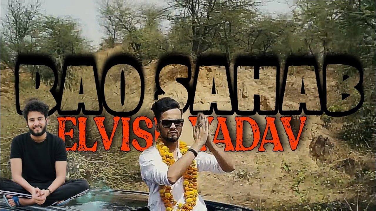 Elvish Yadav x Rao Saab Yadav brand 2 attitude status - YouTube