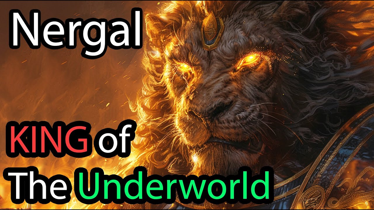 Nergal (Erra) King of the Underworld | God of War | Sumerian ...