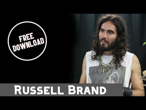 Russel Brand & His 12 Step Program for Addiction - YouTube