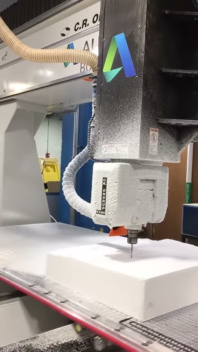 CR Onsrud 5 Axis at Autodesk - YouTube