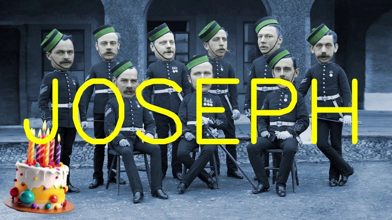 CHOIR SINGS JOSEPH HAPPY BIRTHDAY SONG!!! (HAPPY BIRTHDAY JOSEPH) - YouTube