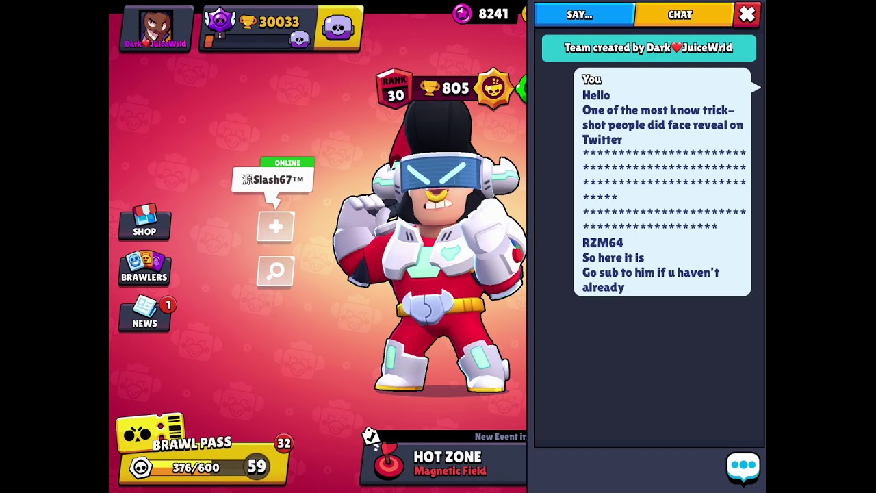 RZM64 face reveal - YouTube