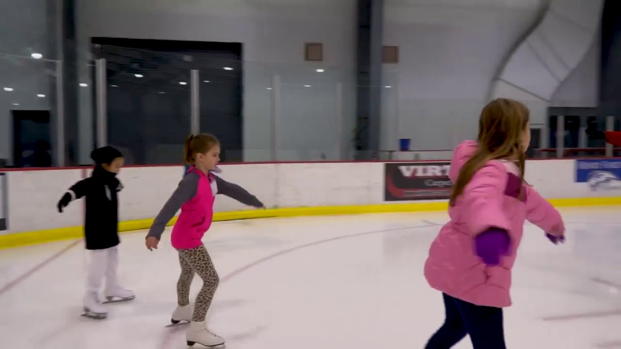 Check Out The Dearborn Ice Skating Center - YouTube