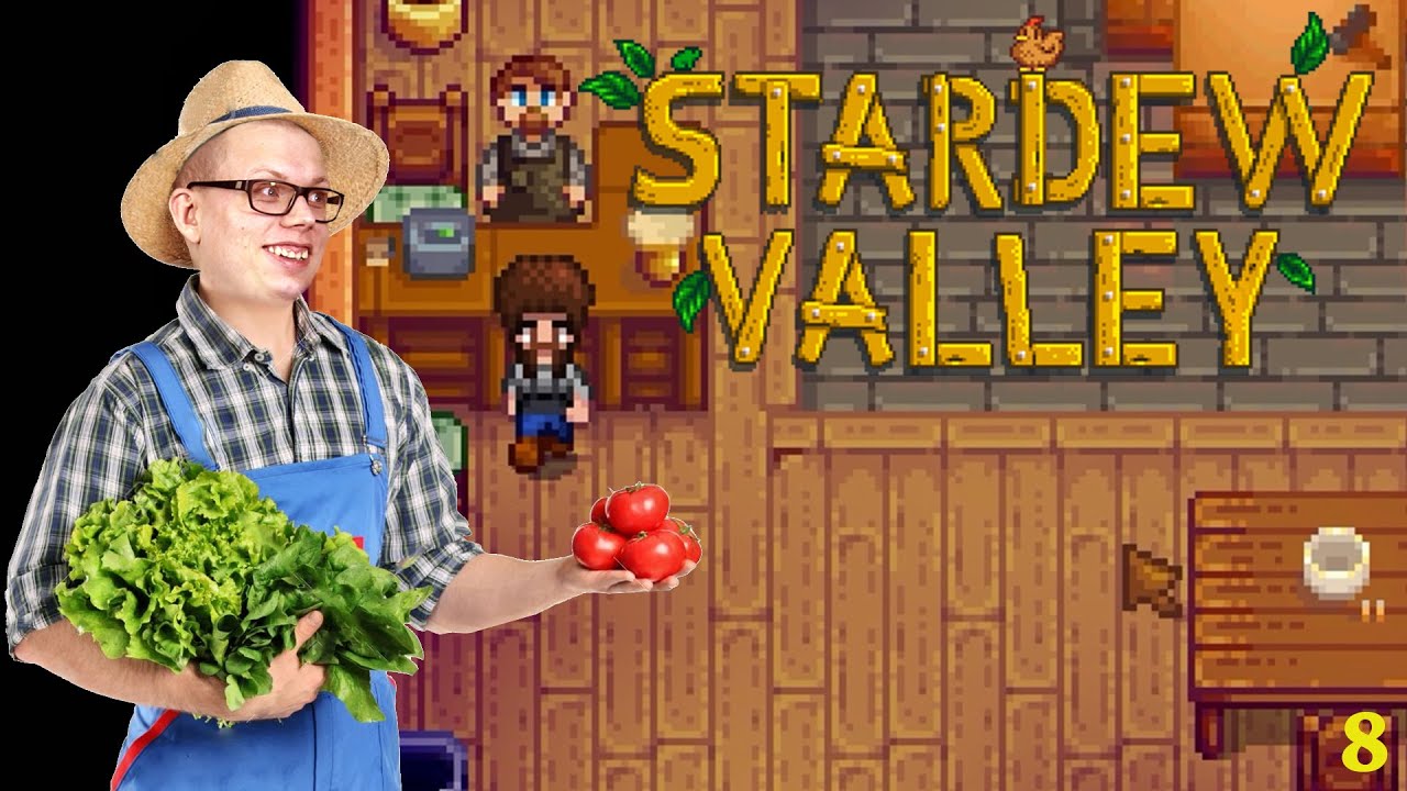 Stardew Valley | Ny Pickaxe | #8 - YouTube