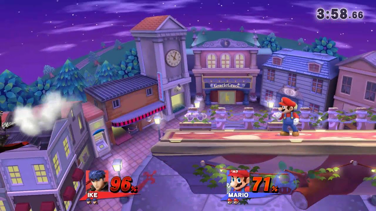 Ike vs Mario 2 stock - YouTube