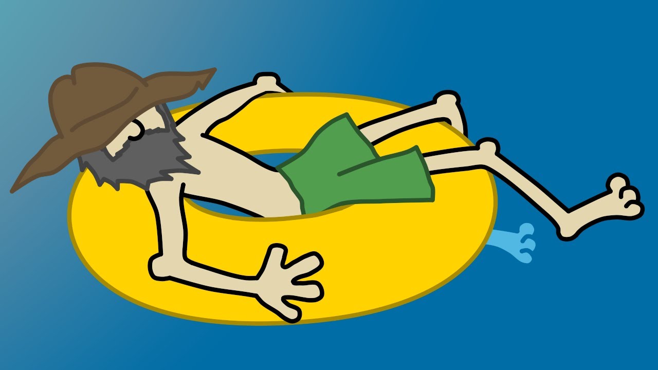 "Floating in Space" Animation Workflow Time Lapse - YouTube