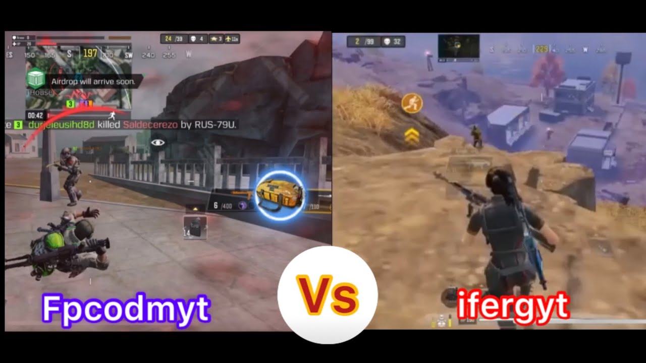 Me vs iferg. 😈haha ferg im best #cod #codm #codmobile #codwarzone #codmw #codclips #gamer - YouTube