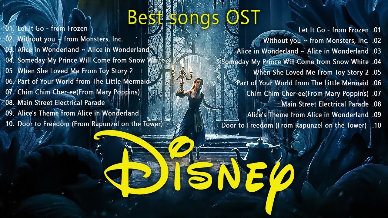 [Disney Deep Sleep] - Disney Best Songs Ost - Disney Soundtracks ...