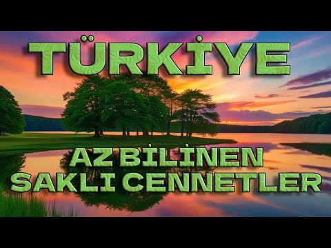 Türkiyede Çok Az Bilinen Harika Doğal Güzellikler #doğa